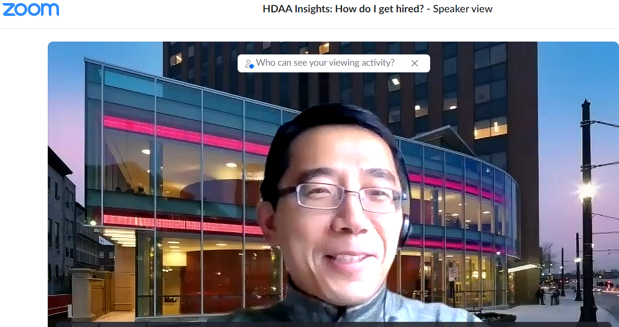 HDAA Volunteer Award